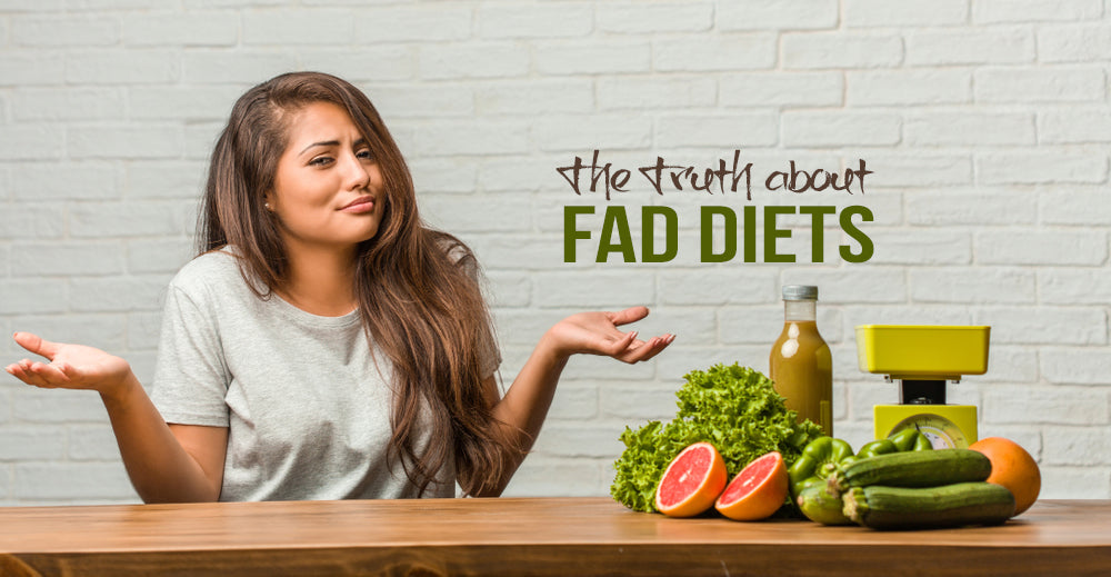 The Truth About Fad Diets – G&G Fitness Equipment