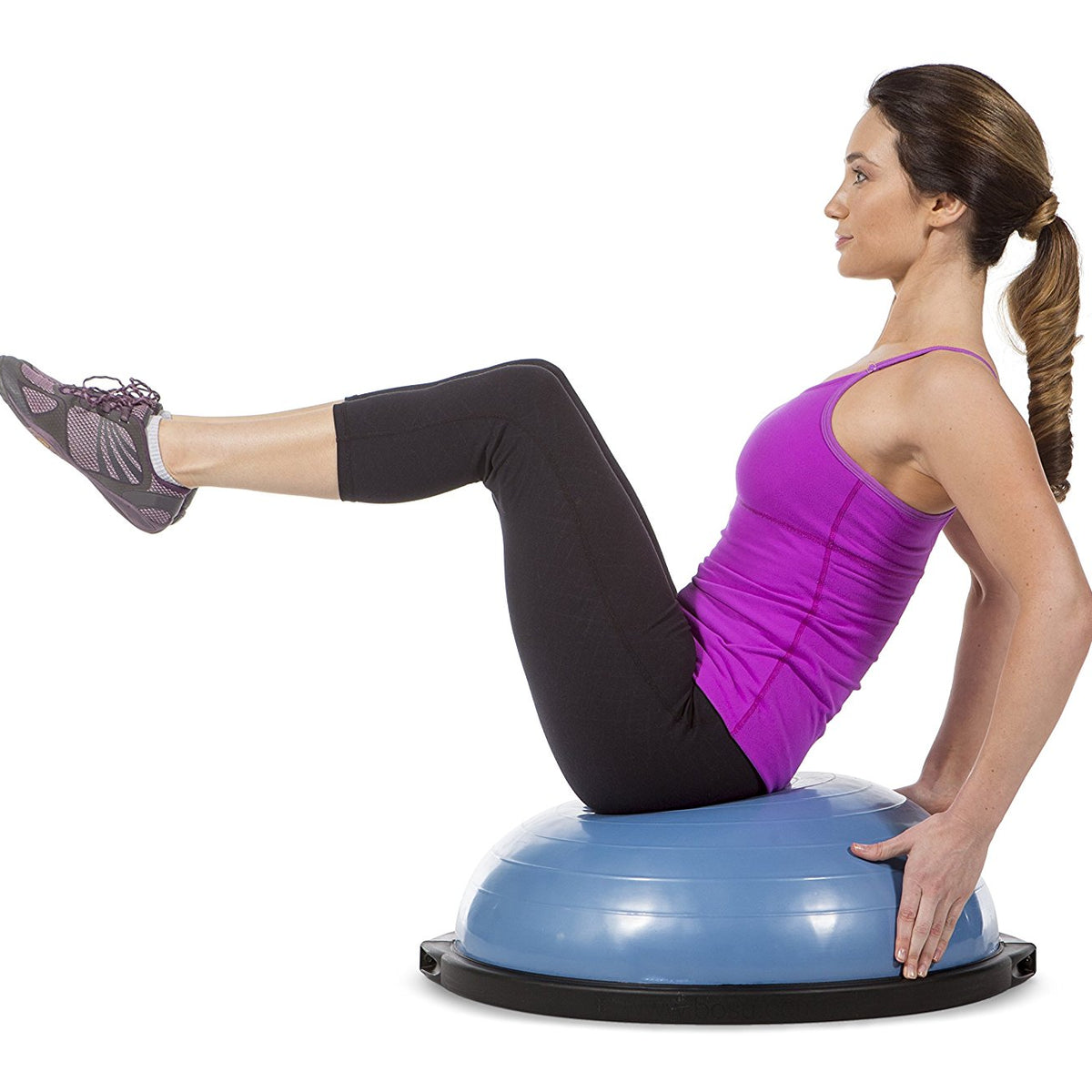 Beginner BOSU Ball Ab Workout – G&G Fitness Equipment