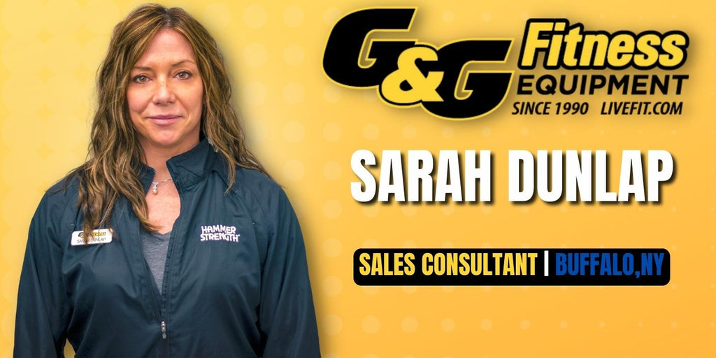 Sarah Dunlap - Fitness Consultant, Buffalo, NY – G&G Fitness Equipment