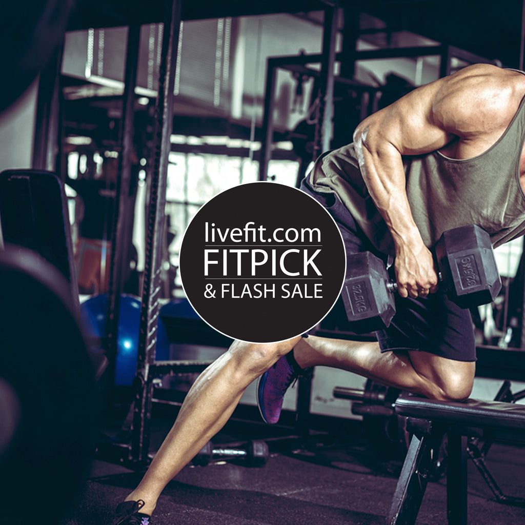 G&G FitPick: Iron Dumbbells – G&G Fitness Equipment