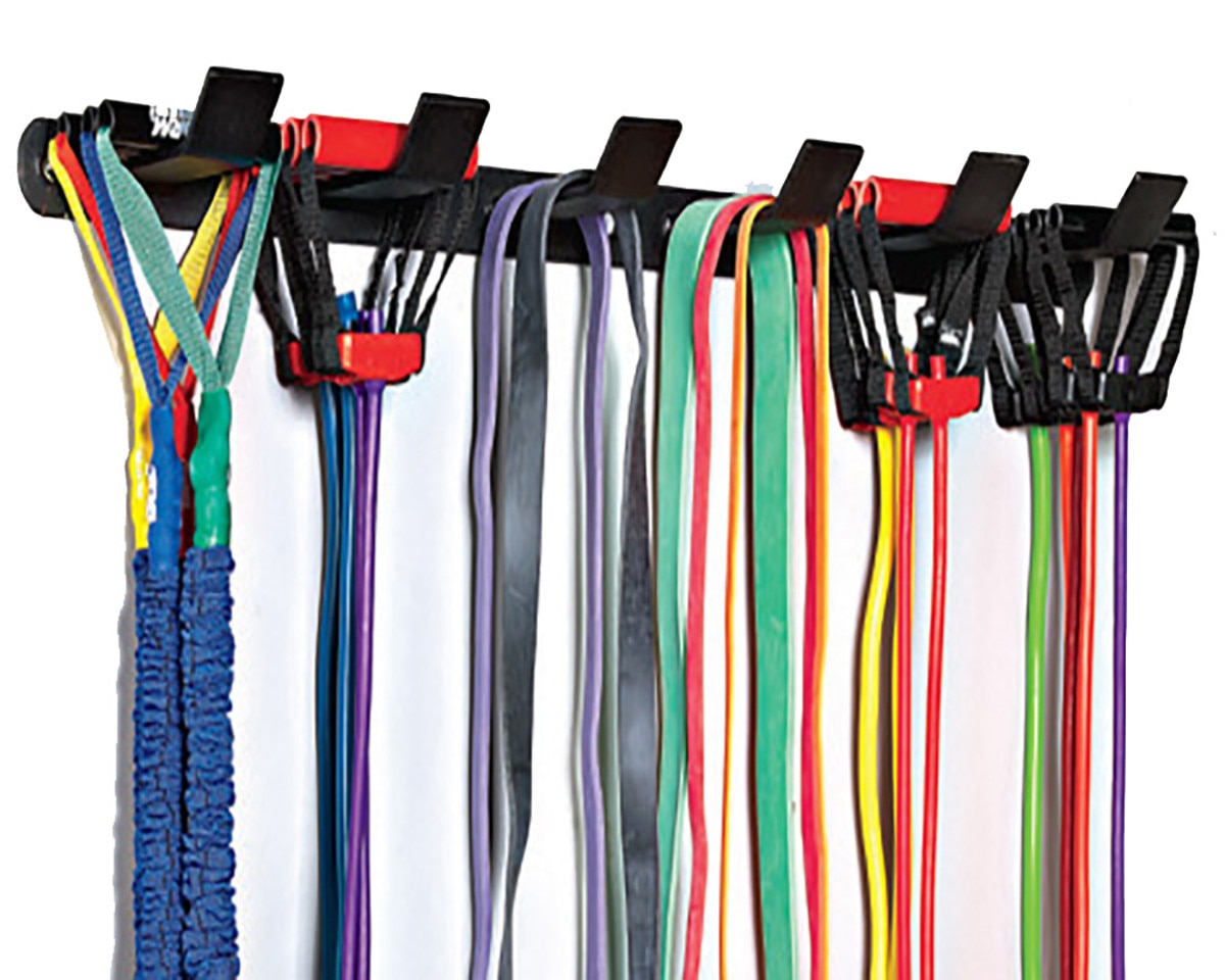 Perform Better Wall Mounted Tubing and Jump Rope Rack – G&G Fitness ...