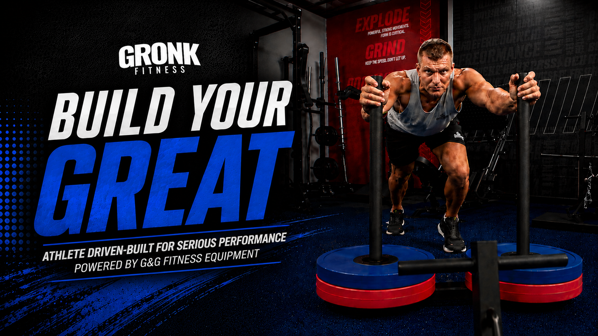 Gronk Fitness Products – G&G Fitness Equipment