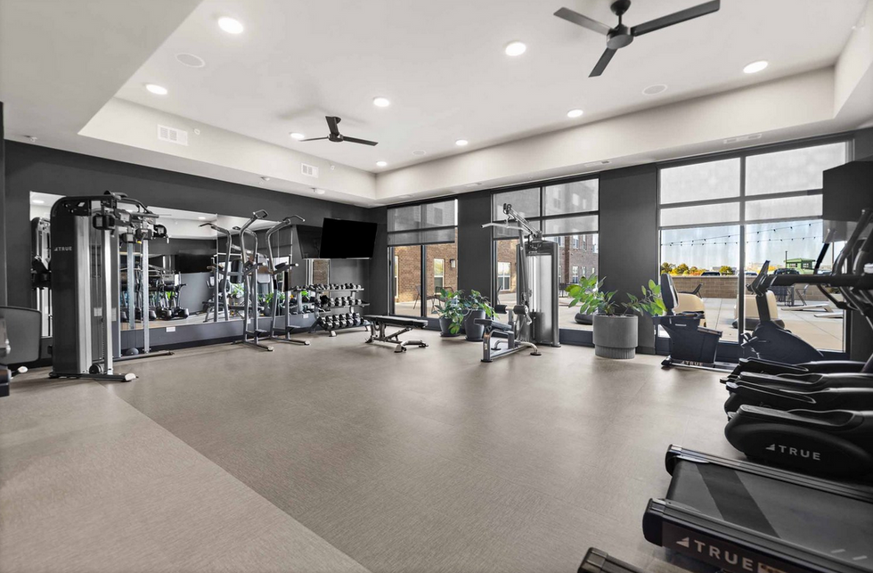 Commercial Gallery Gateway Lofts Lexington – G&G Fitness Equipment