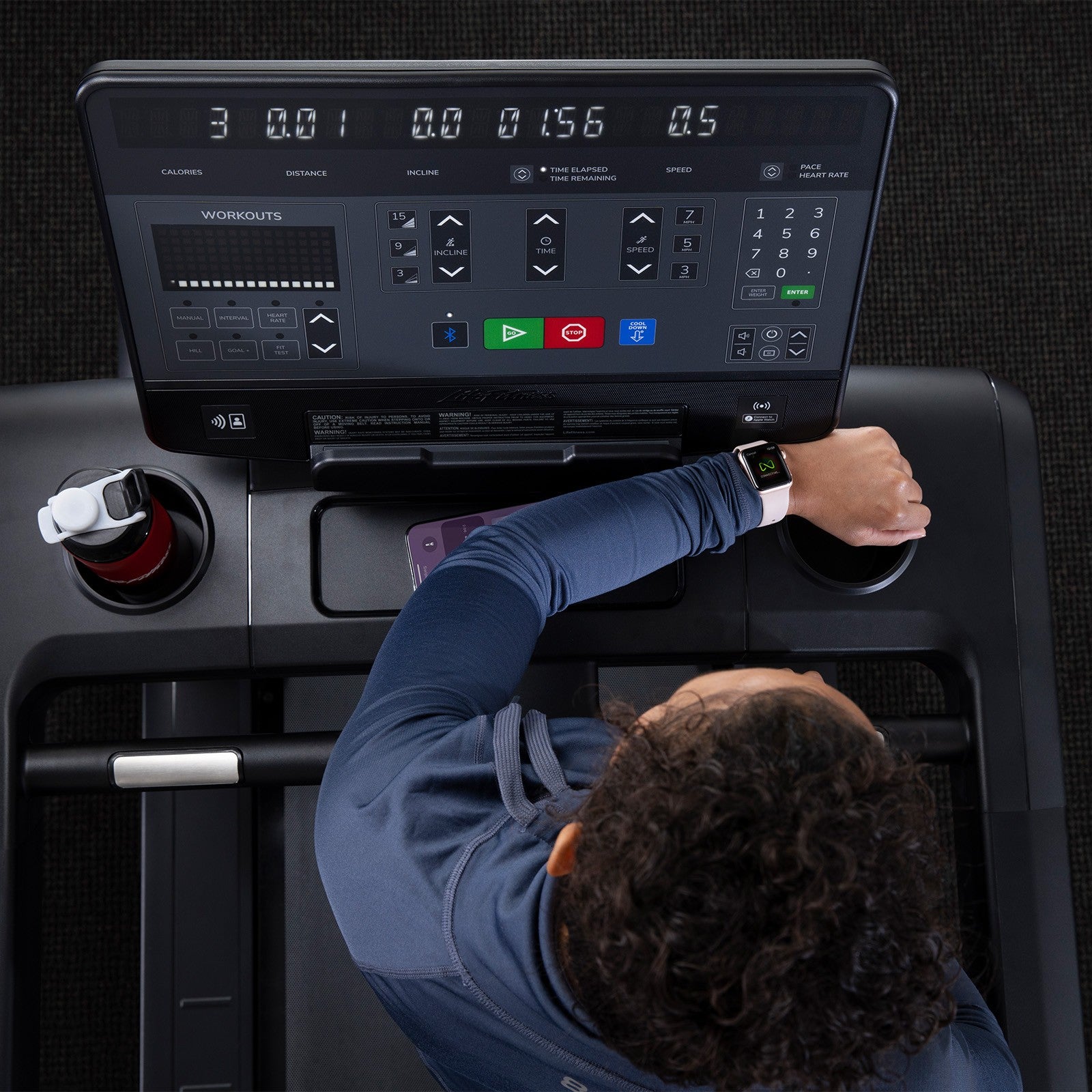 Life Fitness Aspire Commercial Treadmill with SL Console – G&G Fitness ...