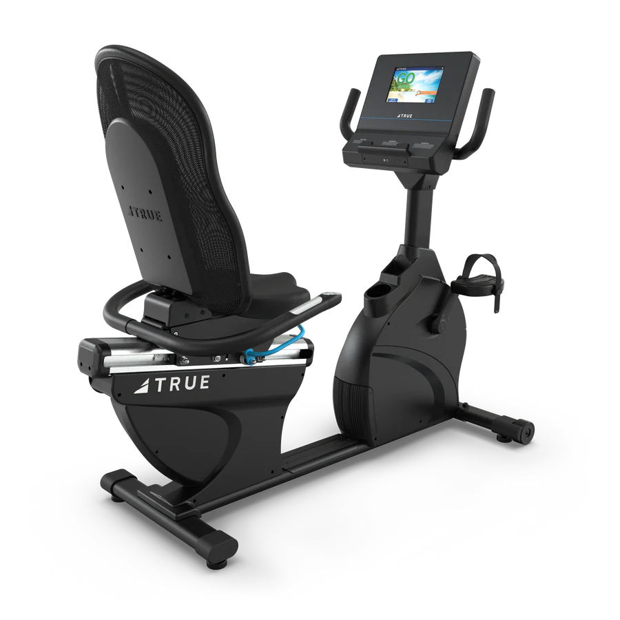 True Performance Series Recumbent Bike | Black – G&G Fitness Equipment
