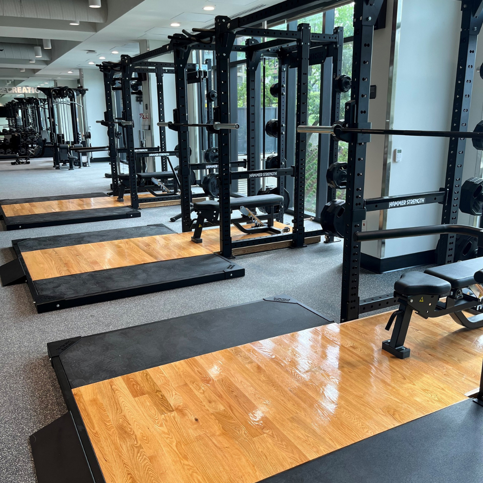 Buffalo NY G&G Fitness Equipment Store