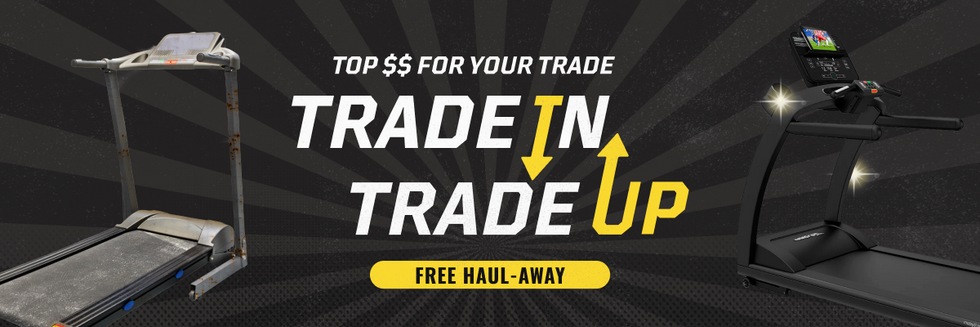 Commercial Fitness Equipment Trade-in Evaluation – G&G Fitness Equipment