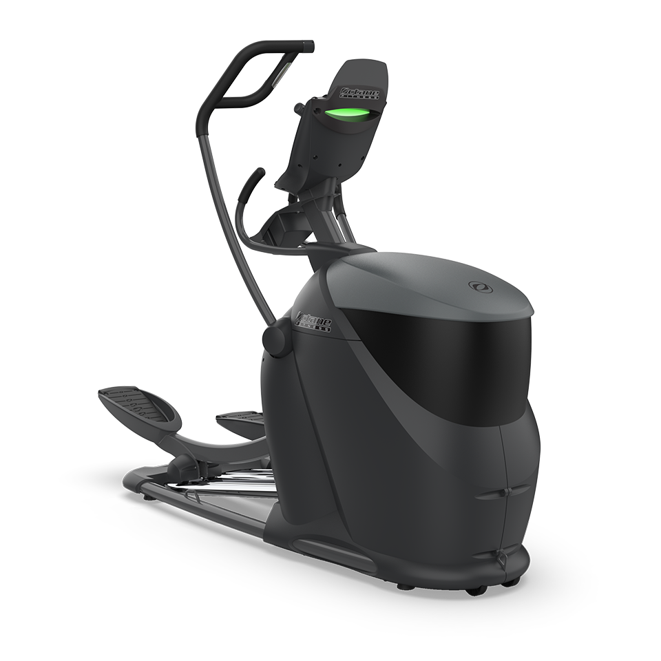 Octane Q47 Standing Elliptical with XI Console – G&G Fitness Equipment